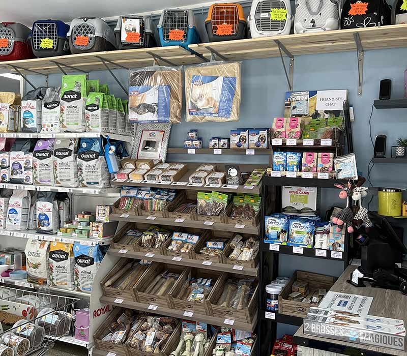 Animalerie en ligne accessoires et alimentation animaux - Instant Animal